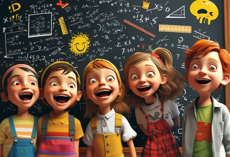 40+ Silly Math Jokes for Elementary Kids